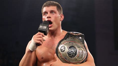 Rumor Killer On Cody Rhodes Running Ring Of Honor Wrestletalk