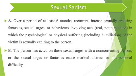 Sexual Disorder Pptx