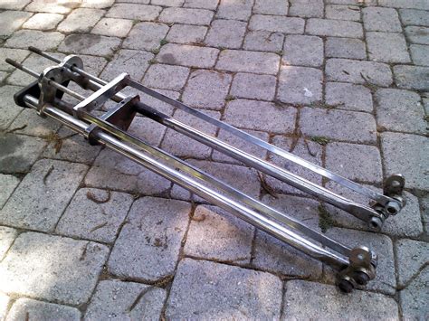 Its Just Junk Parts Cooperative 70s Springer Fork For Restoration