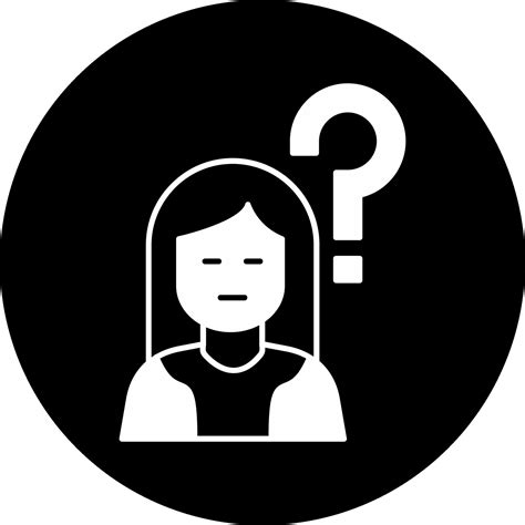 Confusion Circle Inverted Icon 47316553 Vector Art At Vecteezy