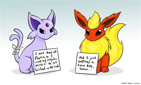 Pokemon Shaming Flareon Espeon Pokemon Shaming Pokemon Funny Pokemon