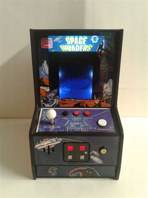 Space Invaders Arcade Machine