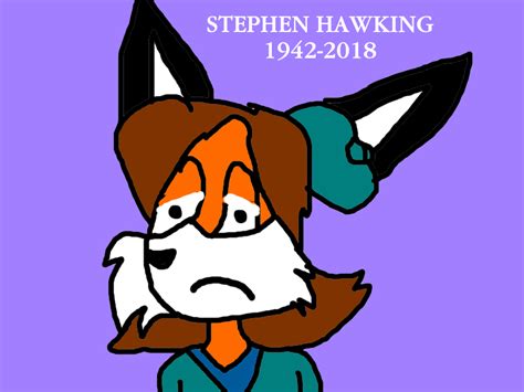 Skippy Sad On Stephen Hawkings Death By Mjegameandcomicfan89 On Deviantart