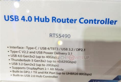 Realtek на Computex 2023 адаптеры Wi Fi 7 до 2 8 Гбит с 5 Гбит с Lan и контроллер хаба Usb4 40