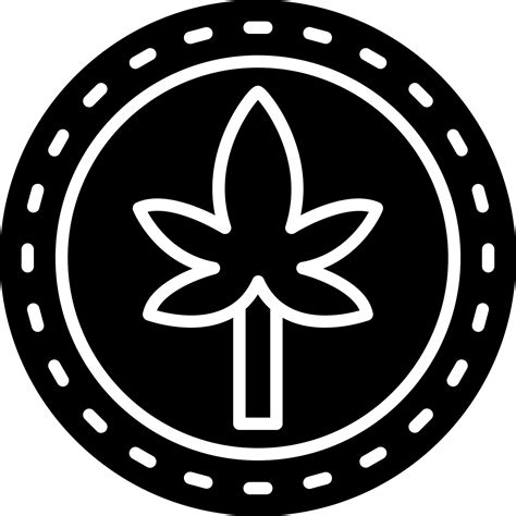 Organic Hemp Icon Style 21659041 Vector Art At Vecteezy