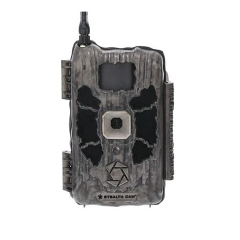 Stealth Cam Deceptor No Glo Cellular Camera Night Vision Outdoor
