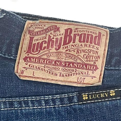 Lucky Brand Jeans Logo