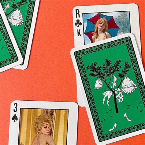 Adult Nude Playing Cards Etsy