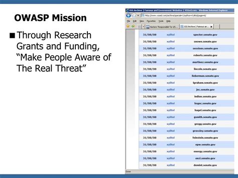 Ppt Owasp Overview Powerpoint Presentation Free Download Id3275164