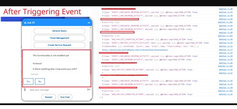 Directline Event Trigger Makes The Last Message To Be Disappeared