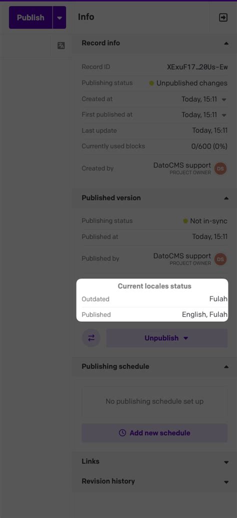 Fields Updated By Cma Leads To Republishing Content 🆘 Support Datocms Community