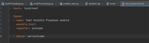 Working With Ansible Using Python