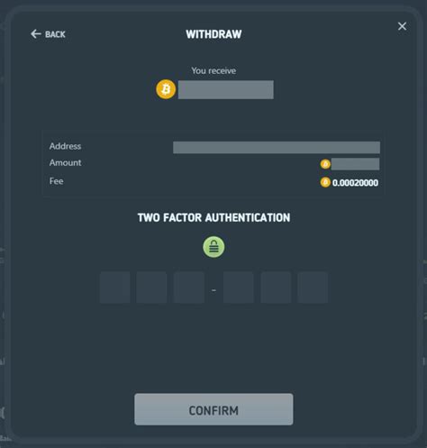 Bitkong Withdraw Your Guide To Seamless Bitcoin Withdrawals