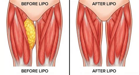 Thigh Liposuction How To Achieve The Perfect Inner Thigh Gap Lin