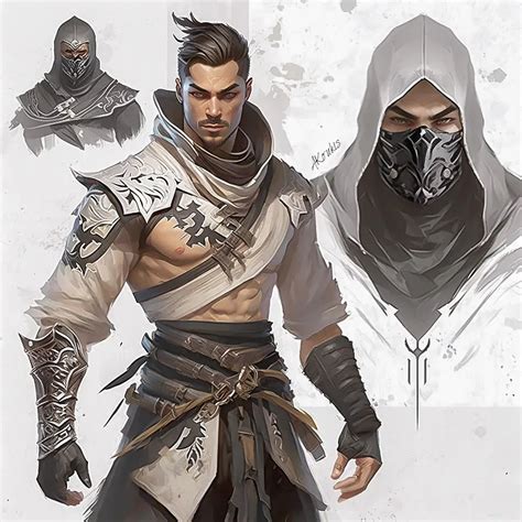 30 Best Assassin Character Design Ideas You Should Check
