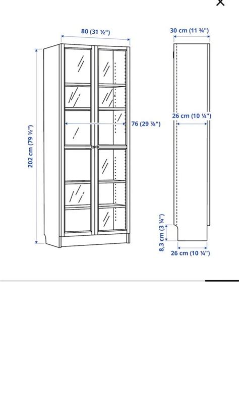Ikea Billy Bookcase Inside Dimensions At Stanley Musso Blog