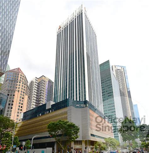 Hong Leong Building Singapore