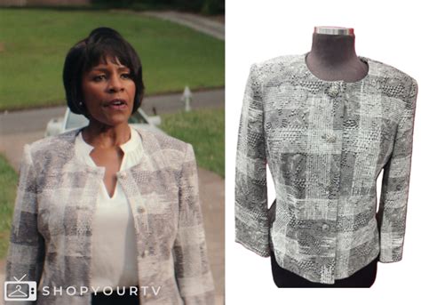 Bmf Season 2 Episode 3 Grey Cable Knit Sweater Shop Your Tv