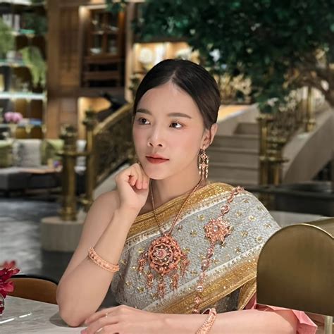 ชุดไทย By Pichcha Added A New Photo ชุดไทย By Pichcha