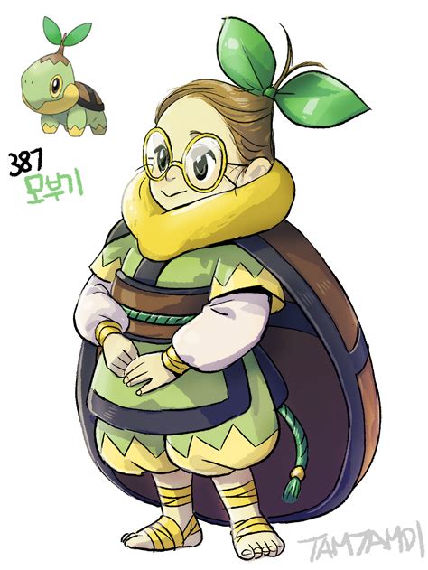 Turtwig Pokemon Drawn By Tamtamdi Danbooru