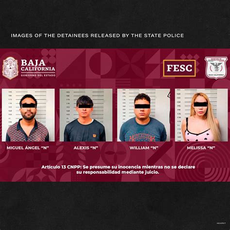 El Willy And Melissa Fuentes Alleged Rusos Members Arrested In