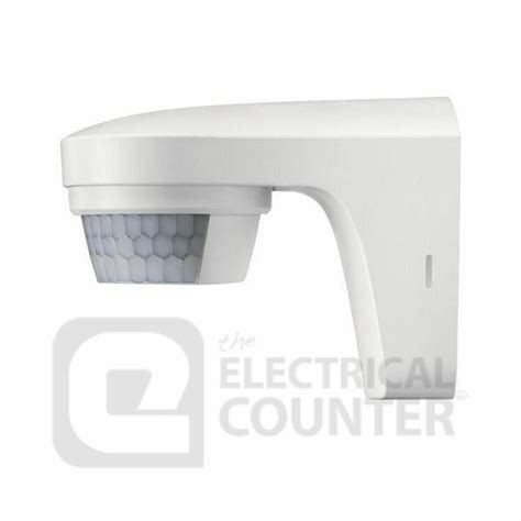 Timeguard White Outdoor 180 Degree Pir Motion Detector Ip55 230v