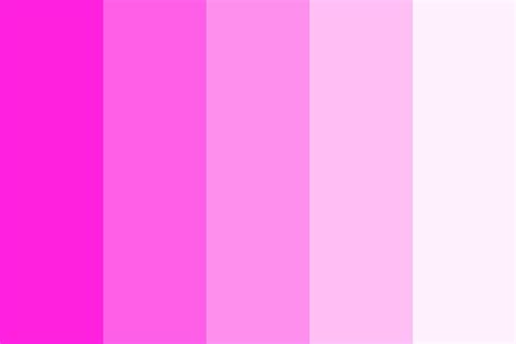 Bioluminescent Blossom Color Palette