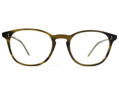 Oliver Peoples Eyeglasses Frames Ov5397u 1318 Finley Vintage Matte 49