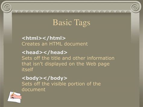 Ppt Basic Html Workshop Powerpoint Presentation Free Download Id