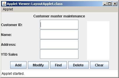 Solved How To Create Simple GUI Using JPanel And GridLayout Experts Exchange