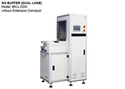 Plc Control Buffer Conveyor Systems Smema Compatible Without Extension