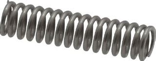 Value Collection 018 Od 34 Free Length Compression Spring 102 Lb