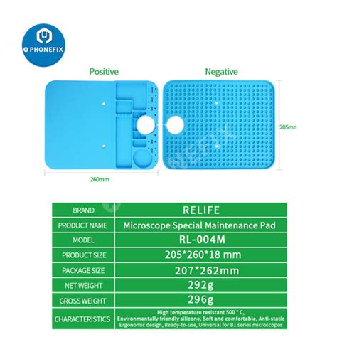 Microscope Special Maintenance Pad Pcb Soldering Repair Mat