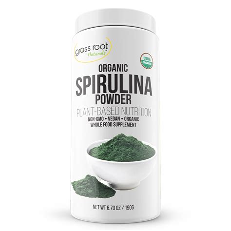 Spirulina Plant