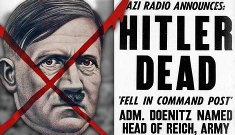 How Did People React To Hitlers Death And Germanys Surrender