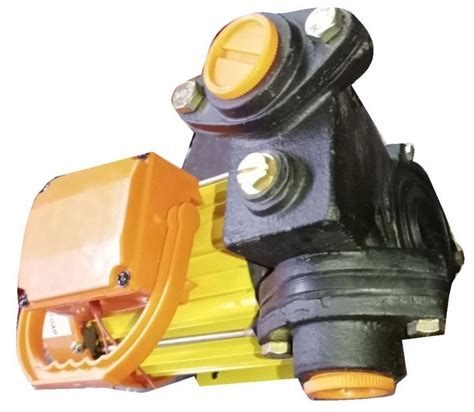 Electric Cast Iron Industrial Single Phase Water Pump At Rs 2300piece