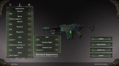 Weapon Customization Mod Showcase Rdarktide