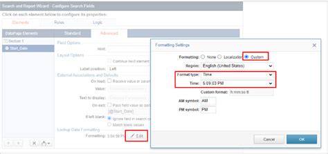 separating date from a date time dropdown field caspio online help
