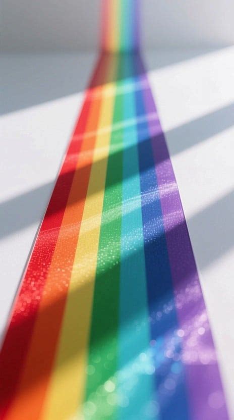 Free Vibrant Rainbow Perspective Photo Rainbow Prismatic Spectrum Download At Stockcake