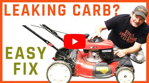 Lawn Mower Repair Videos