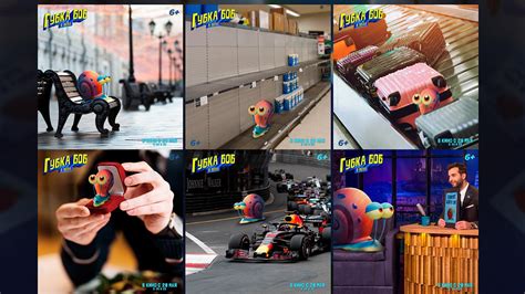 Creative Ideas For Promo Spounge Bob Movie On Behance