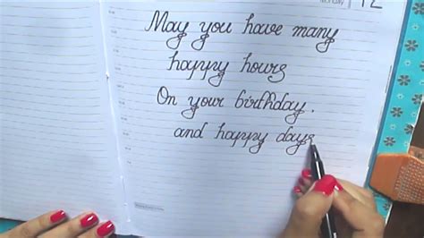 What To Write Inside Birthday Card