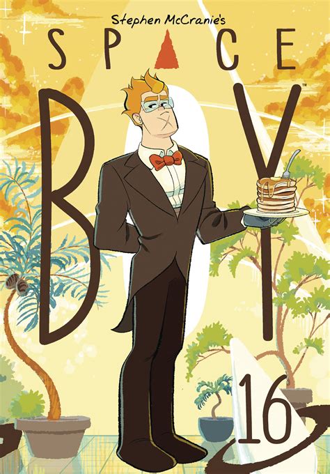 Space Boy Vol 16 Fresh Comics