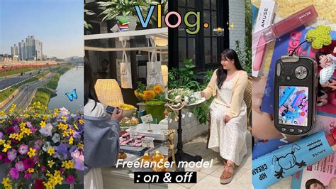 🔎vlog 프리랜서 모델 And 쇼호스트의 사주는 어떨까🧐 을지로 오뎅바 혼술🍶 더현대 어뮤즈 팝업🍑 플러스사이즈모델