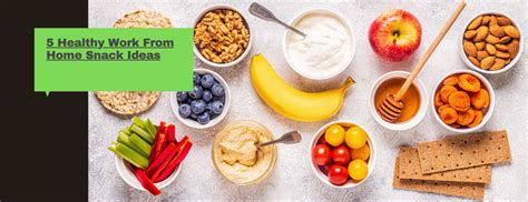 Healthy Snack Recipes For Work