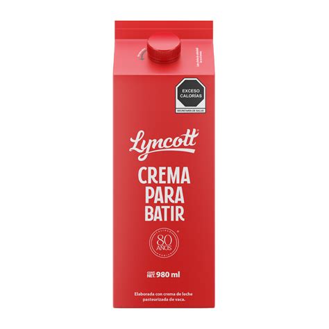 Crema Dulce Lyncott 9800 Ml