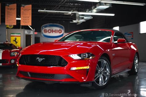 2020 Ford Mustang Gt Premium Seven Hills Motorcars
