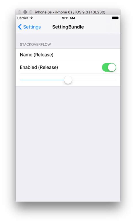 Github Sushihangoverxamariniossettingsbundle Xamarinios Settingsbundle Debug Vs