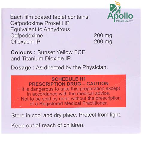 Macpod O Tablet 10s Price Uses Side Effects Composition Apollo