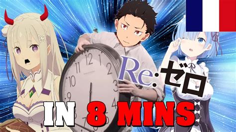 Rezero En 8 Minutes Gigguk Fr Youtube